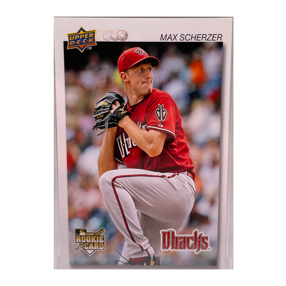 Max Scherzer Square Off Sports